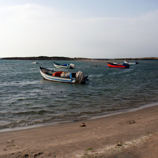 One of the best beaches in Israel - Hof Dor (Tantura)