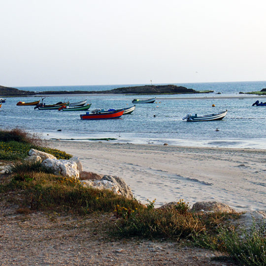 One of the best beaches in Israel - Hof Dor (Tantura)
