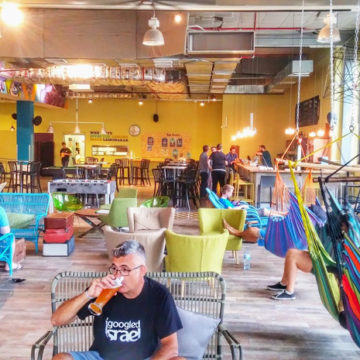 Abraham Hostel, Tel Aviv: head and shoulders above the rest! - The ...