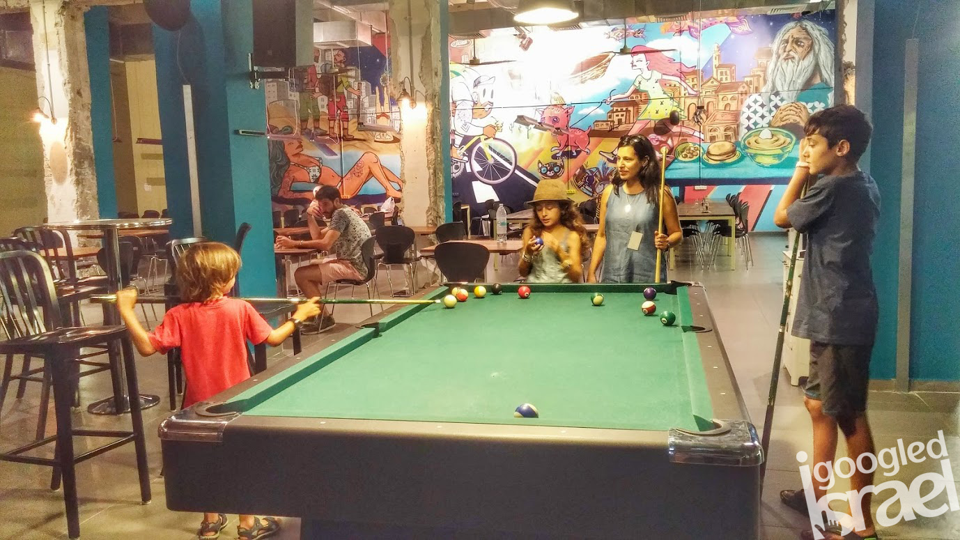 Abraham Hostel, Tel Aviv: head and shoulders above the rest! - The ...