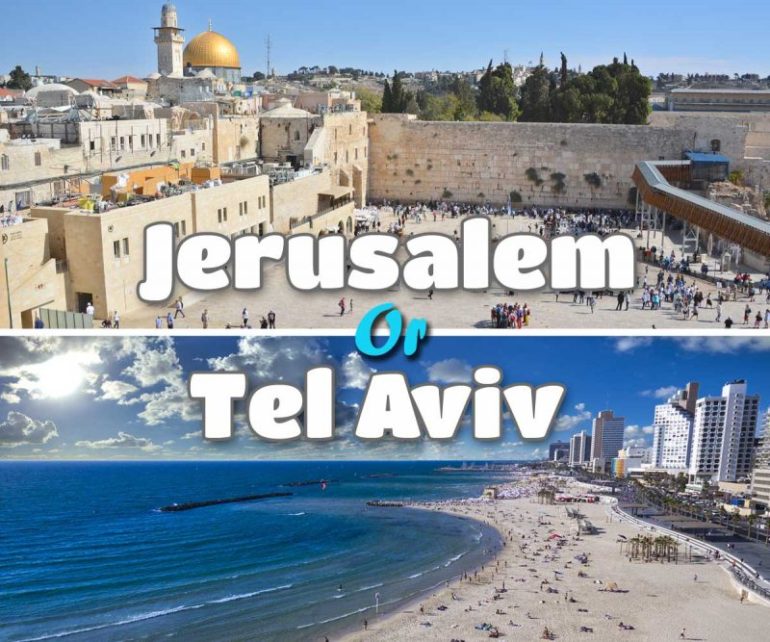 Our Summer Adventure 2018: Tel Aviv vs. Jerusalem! - The ESSENTIAL ...