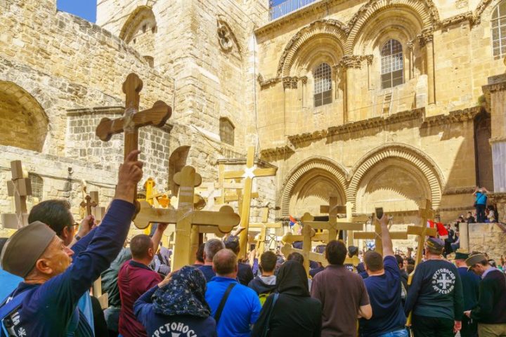 Easter in Israel